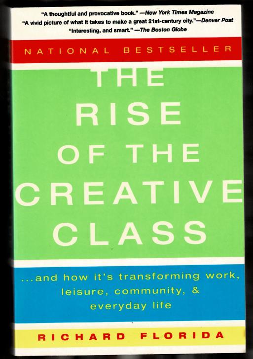 The Rise of the Creative Class