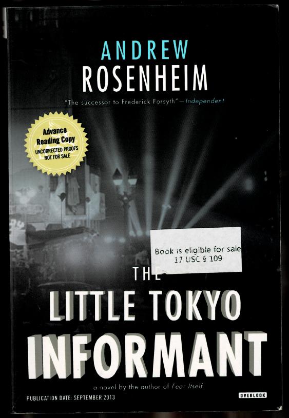 The Informant Book