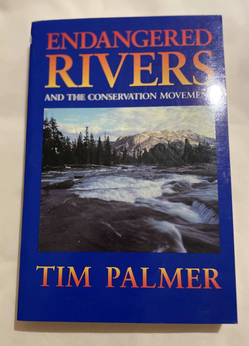 Endangered Rivers and the Conservation Movement